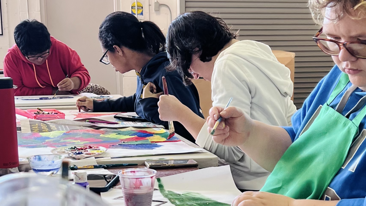 Art Program | Disability Network Washtenaw Monroe Livingston